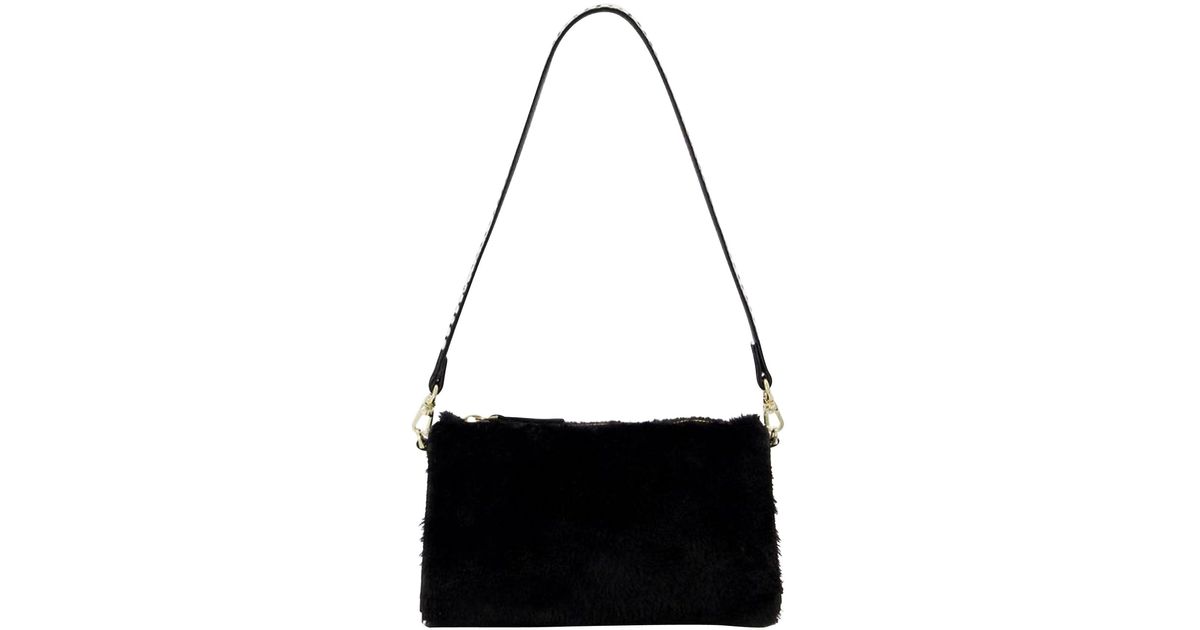 MANU Atelier Mini Prism Bag in Black | Lyst