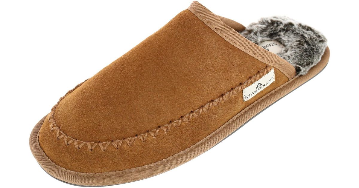 Staheekum Cabin Classic Slide Slipper in Brown for Men | Lyst