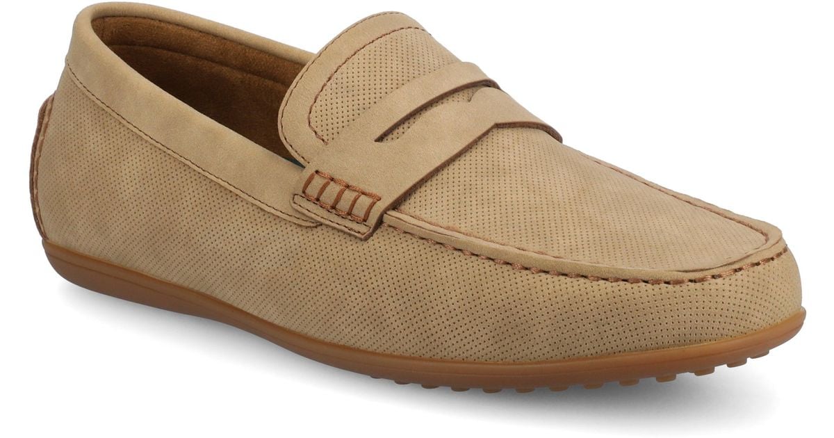 Vance Co. Vance Yates Medium And Wide Width Perforated Slip-On Driving ...