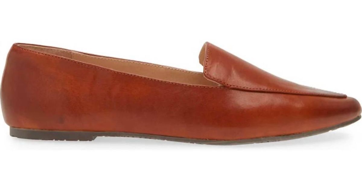 Chocolat Blu Ace Loafers in Brown | Lyst