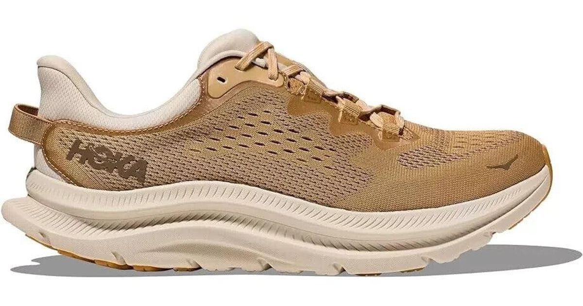 Hoka One One Kawana 2 1147930-Wlk Sneaker Tan Oat Milk Running Shoes ...