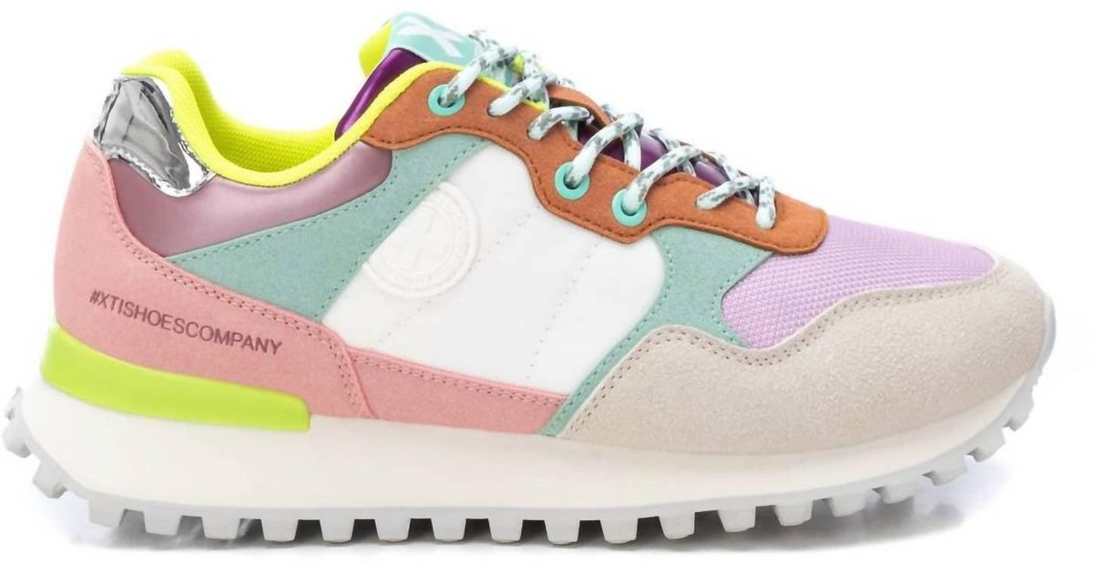 Xti Tele Sneakers in Blue | Lyst