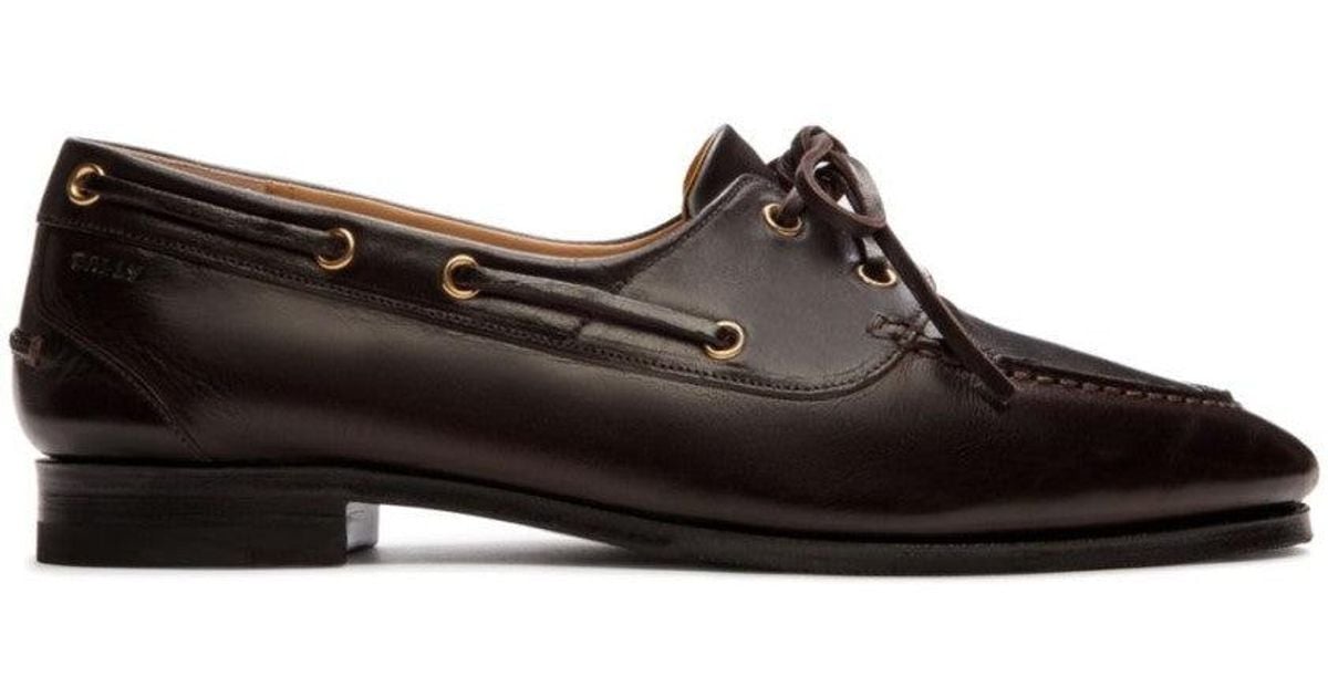 Bally Pathy Moccasin in Brown | Lyst