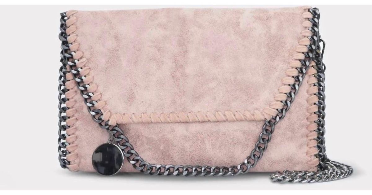 MERSI Alicia Crossbody Bag in Pink | Lyst