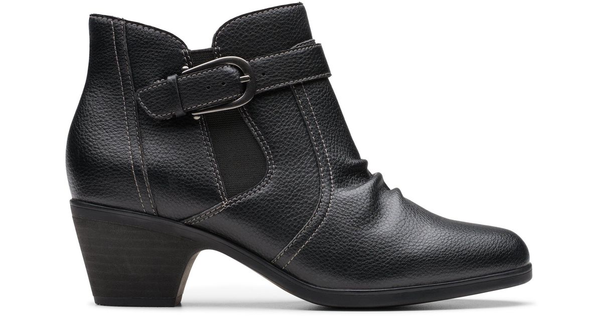 Clarks Emily 2 Opal in Black | Lyst