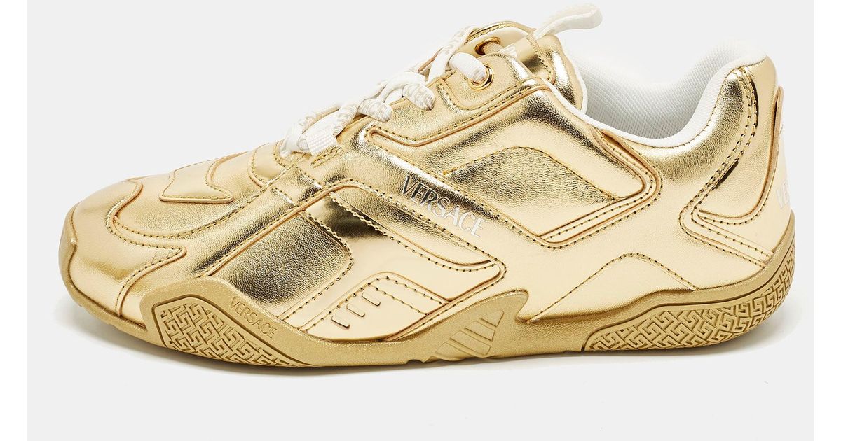 Versace Galaxia in Metallic | Lyst