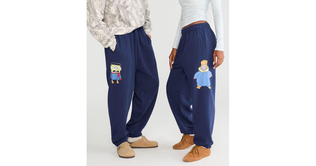 Aéropostale Spongebob X Chilly Spongebob & Patrick Jogger Sweatpants in ...