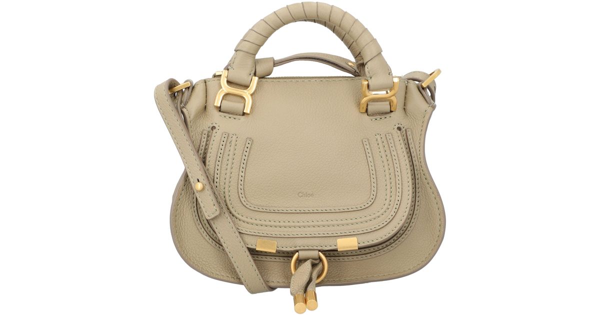 Chloé Marcie 2Way in Metallic | Lyst