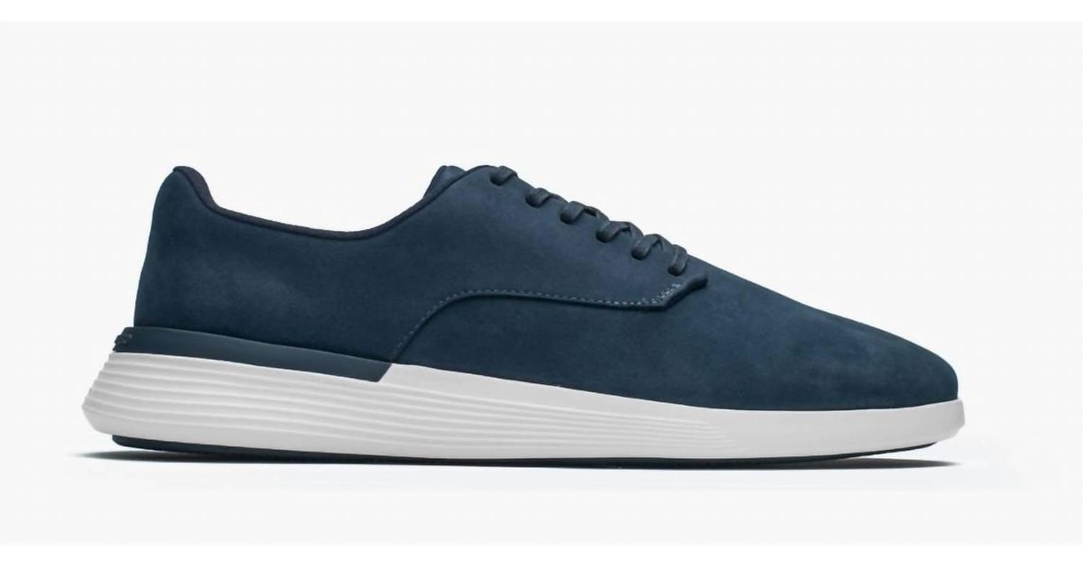 Wolf & Shepherd Crossover Derby Shoes in Blue for Men | Lyst