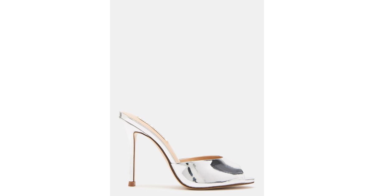 Steve Madden Priya in Metallic | Lyst