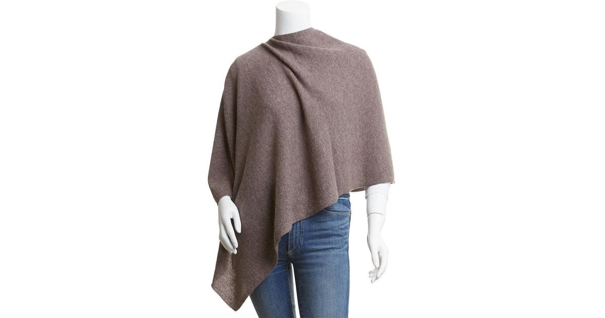Hannah Rose 4-ways Cashmere Topper in Brown | Lyst