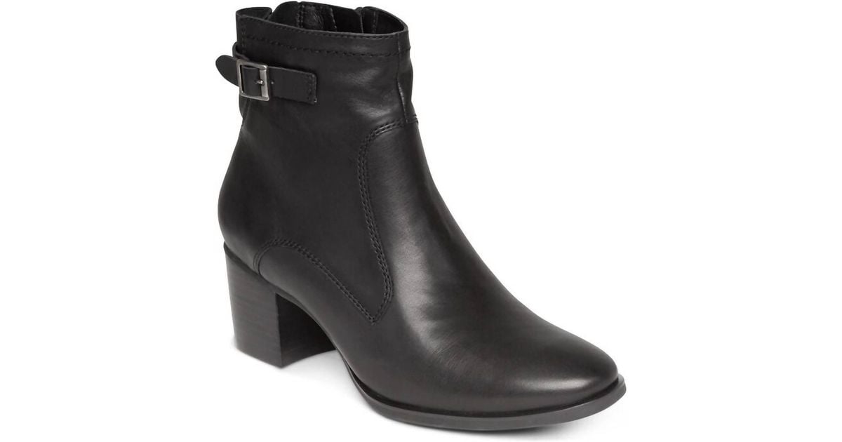 Aetrex Rubi Arch Support Boot in Black | Lyst