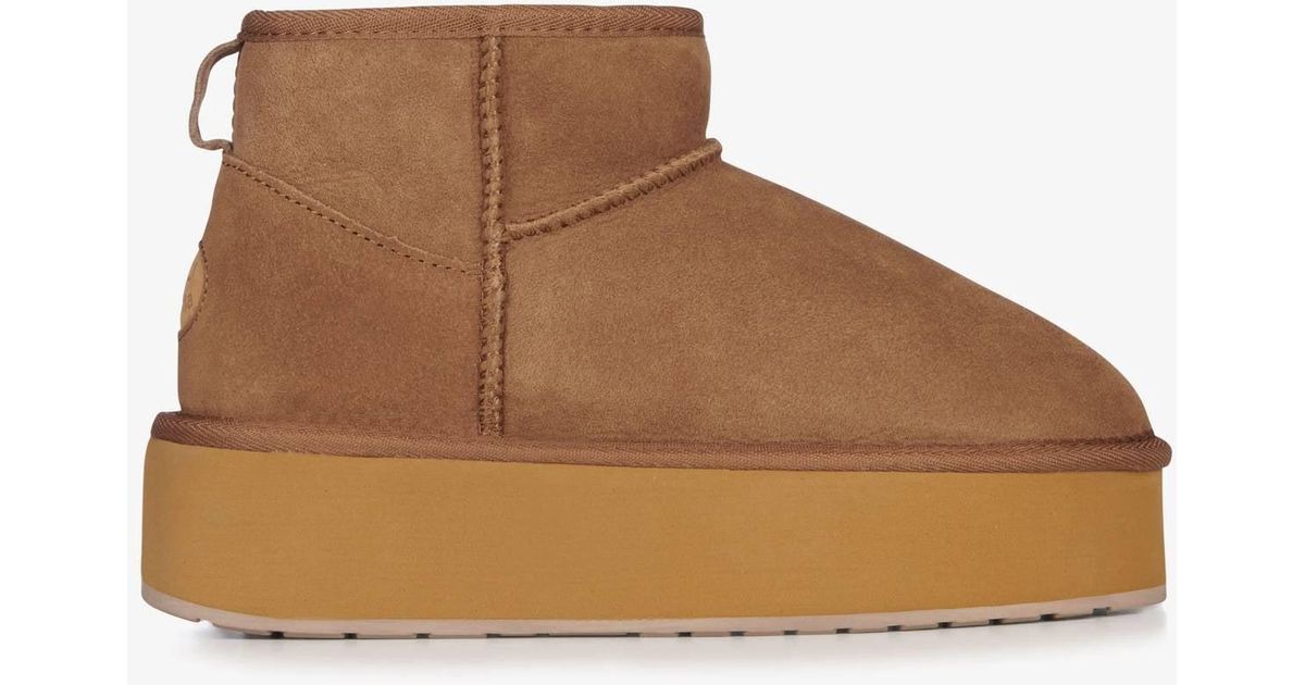 EMU Stinger Platform in Brown | Lyst