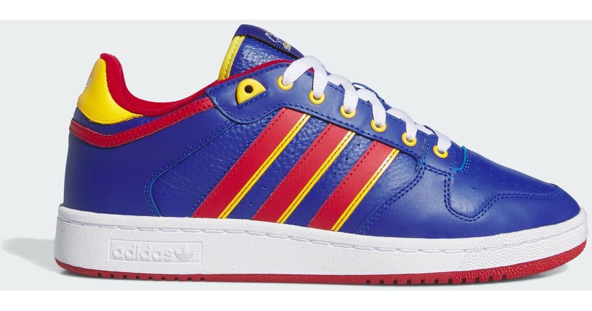adidas University Of Kansas Centennial Rm Shoes in Blue for Men | Lyst