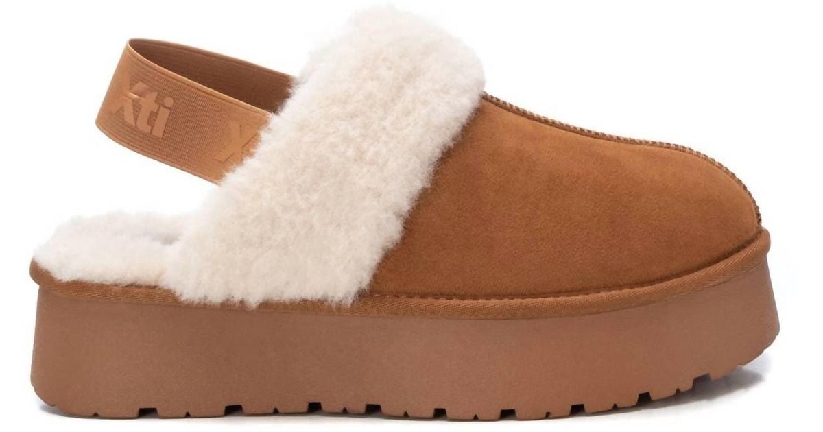Xti Winter Clogs in Brown | Lyst