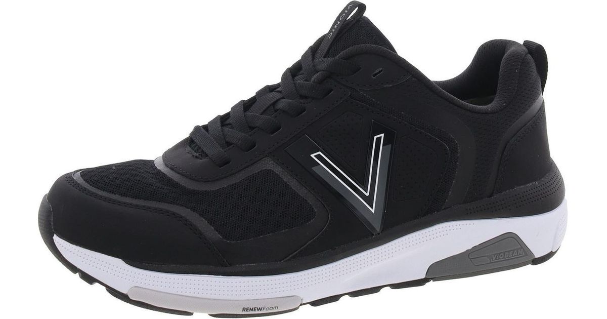 Vionic Wst Rider 001 Mesh Inset Manmade Running & Training Shoes in ...