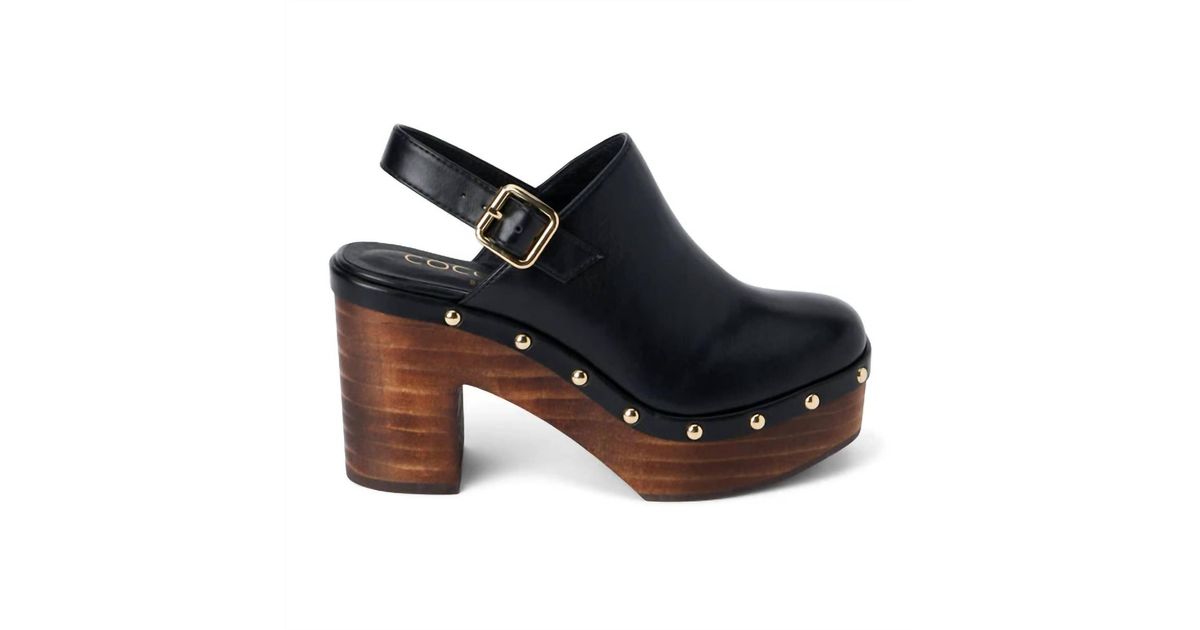 Matisse Freedom Clog in Black | Lyst
