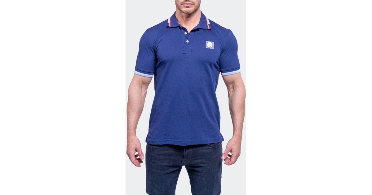 Maceoo Polo Tipemb42 in Blue for Men | Lyst