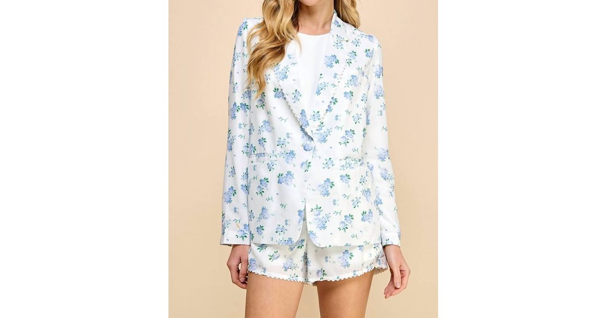 TCEC Bluebell Blazer | Lyst