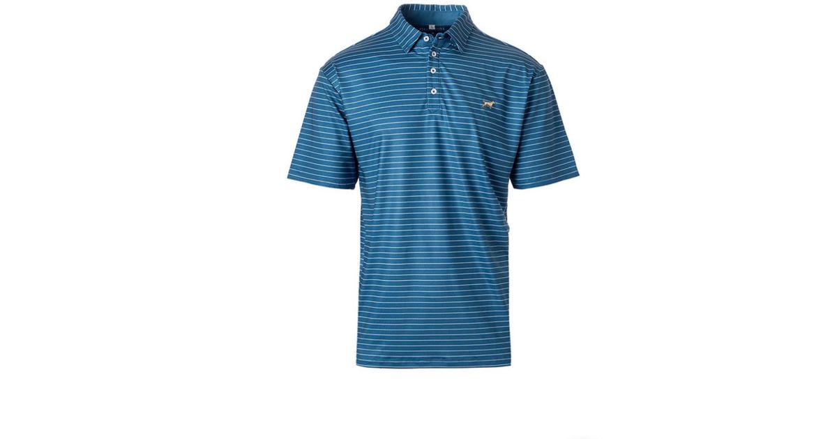 Fieldstone Clubhouse Polo Shirt in Blue for Men | Lyst