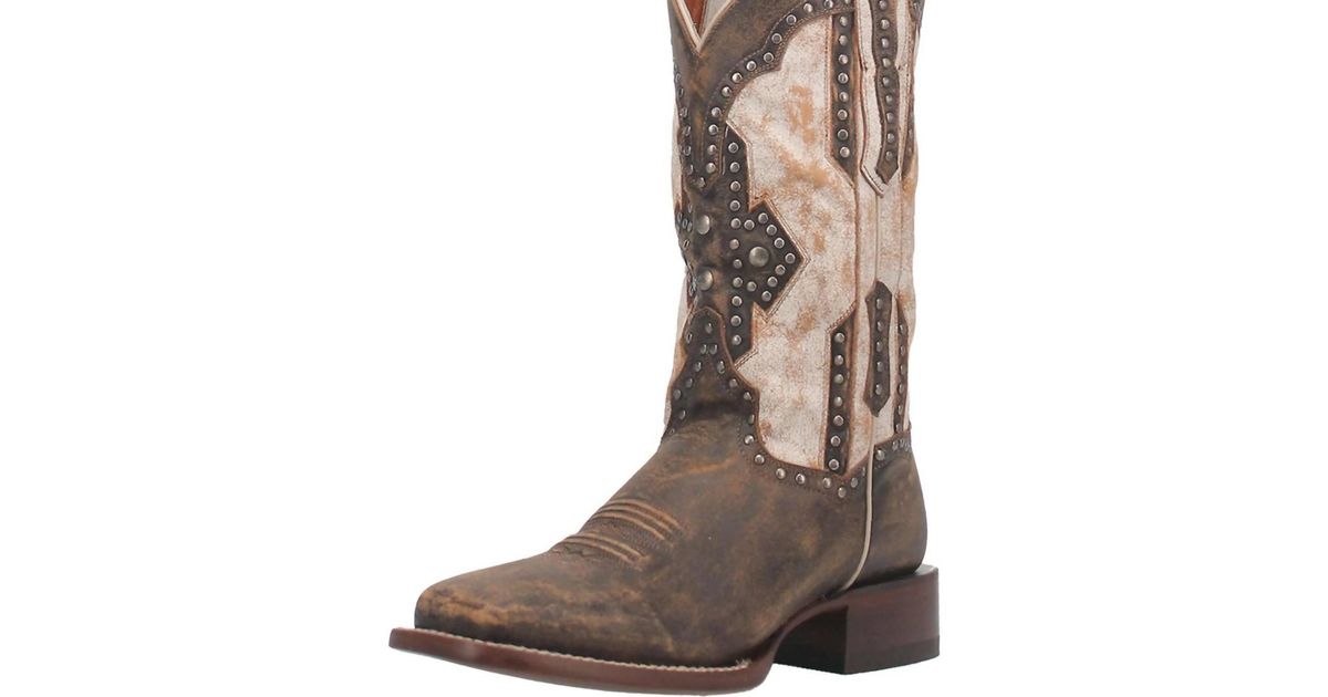 Dan Post Darby Western Boot in Brown | Lyst