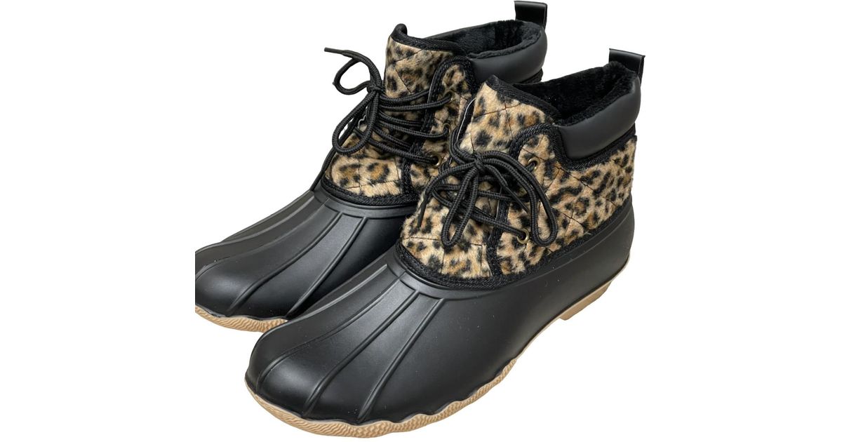 Gypsy Jazz Quack Boot in Black | Lyst