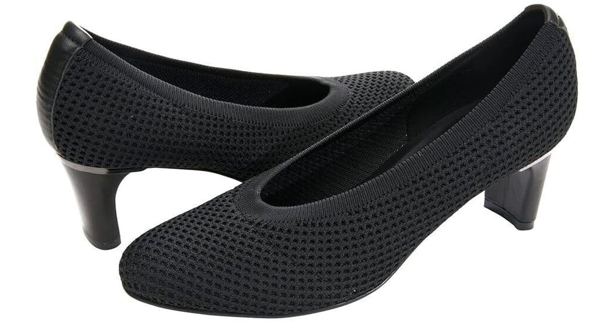 Vaneli Darrie Pump 10 Stretch Knit Block Heel Slip On Shoes Fzp199 in ...