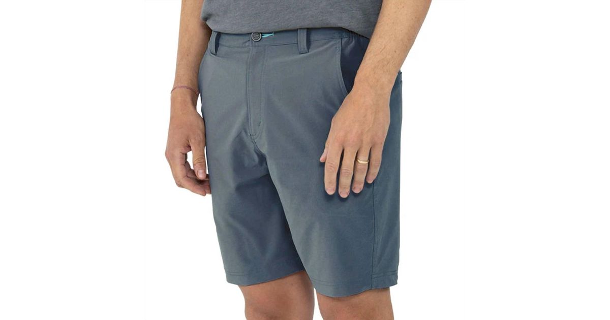 Free Fly Utility Short Ii in Blue for Men | Lyst