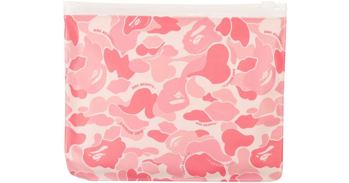 A Bathing Ape Bape X Knc Beauty Face Mask in Pink | Lyst