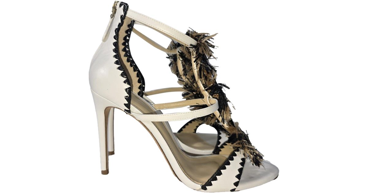 Alexandre Birman Tornado Sandals in Metallic | Lyst