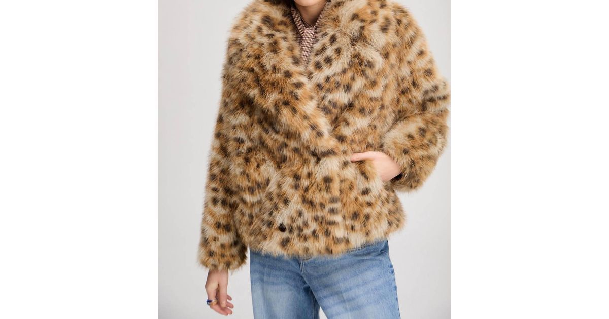 Munthe Lestine Coat in Brown | Lyst