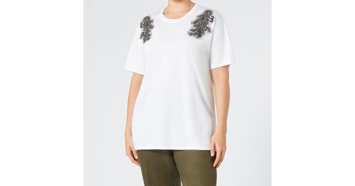 Marina Rinaldi Perak in White | Lyst