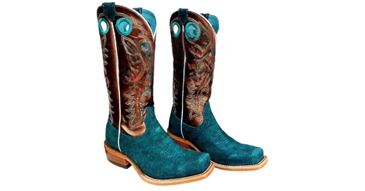 Ariat Futurity Boon Boot in Blue | Lyst