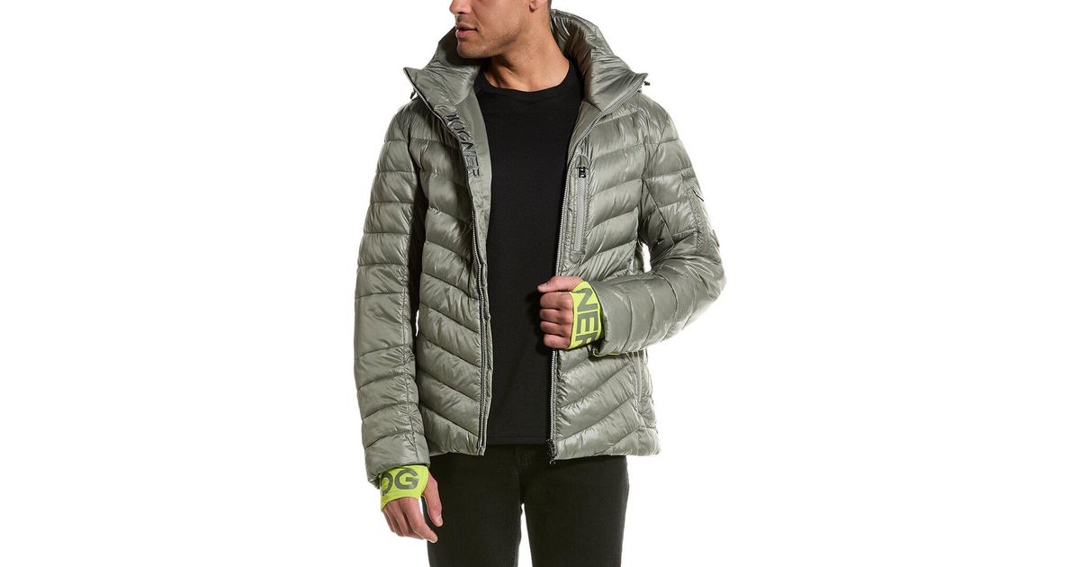 Bogner Dorian Underjacket in Gray for Men | Lyst
