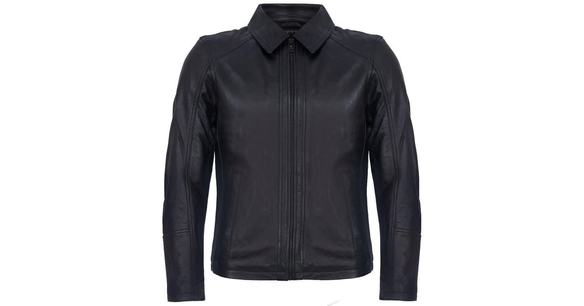 Infinity Leather Smart Classic Harrington Leather Jacket-New York in ...