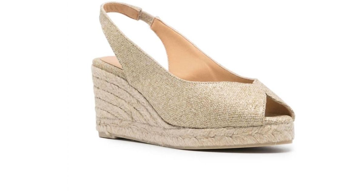 Castañer Barbara Sandals in Natural | Lyst