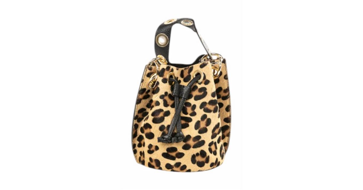 German Fuentes Cowhide Bucket Bag | Lyst