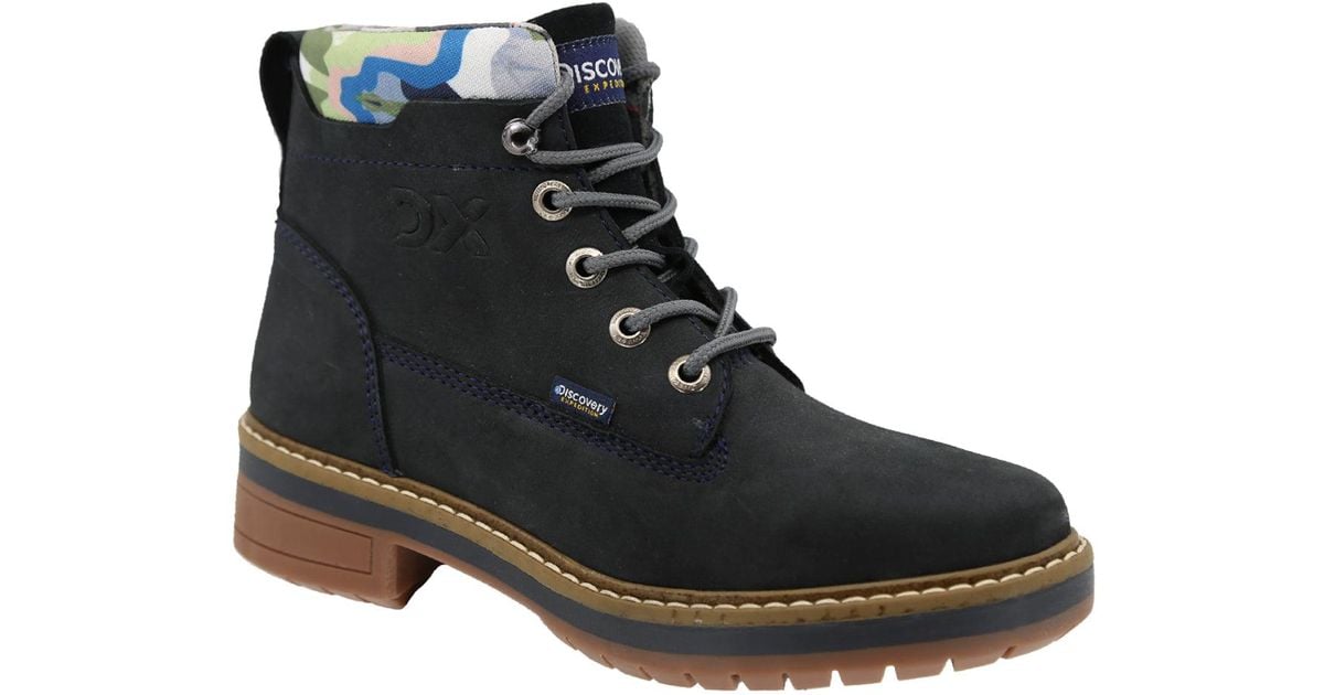 Discovery Expedition Womenâ´S Outdoor Boot in Black | Lyst