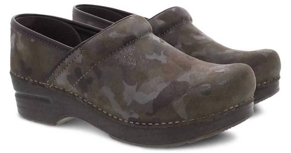 Dansko Professional Clog in Gray | Lyst
