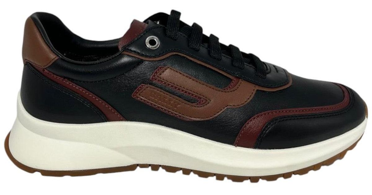 Bally Demmy 6301864 /Heritage/Cuero Leather Sneakers in Black for Men ...