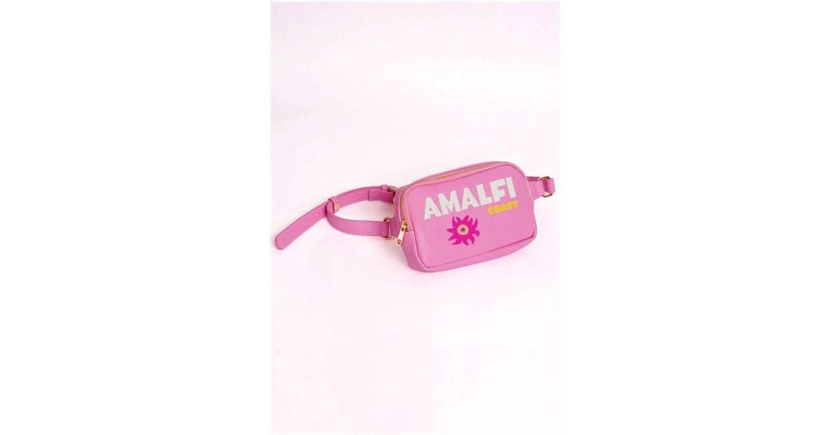 LA TRADING CO Amalfi Coast Franny Fanny Pack in Pink | Lyst
