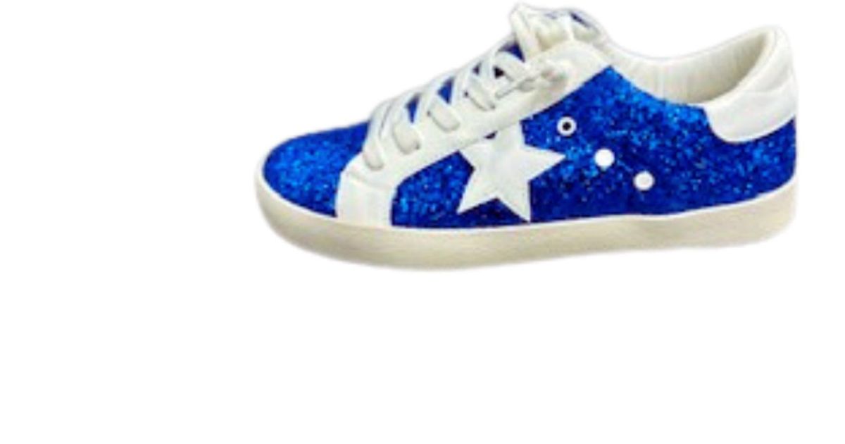 Camel Threads Game Day Sneakers in Blue | Lyst