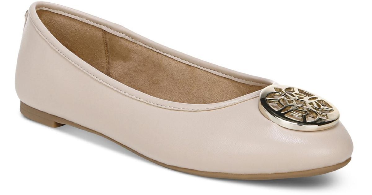 Circus by Sam Edelman Colleen Ballet Flats in Natural | Lyst