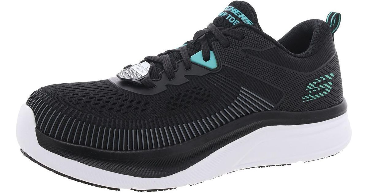 Skechers Jevion Composite Toe Slip Resistant Work & Safety Shoes in ...