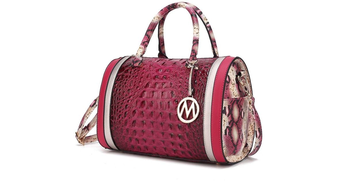 MKF Collection by Mia K Eleanor Shoulder Bag By Mia K in Red | Lyst