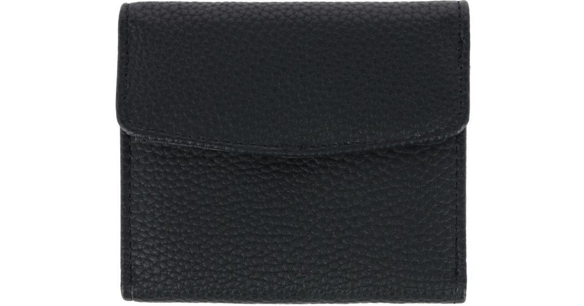 JULIA BUXTON Stylish And Colorful Mini Trifold Wallet in Black | Lyst