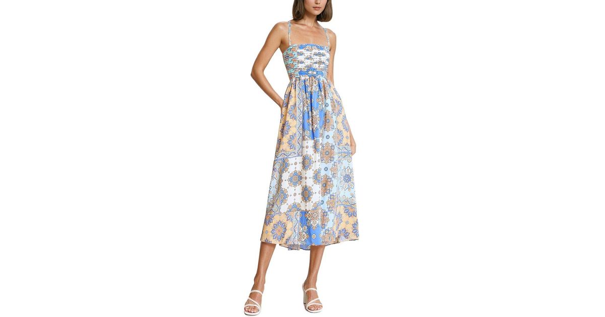 Yumi Kim Corinne Maxi Dress in Blue | Lyst