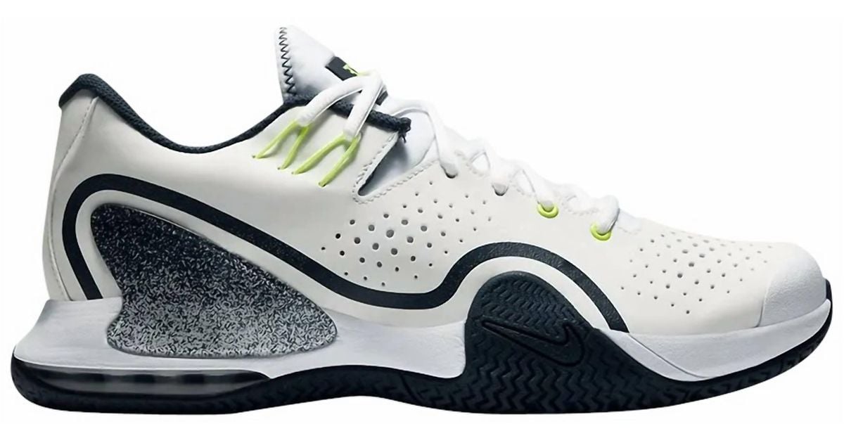 Nike Court Tech Challenge 20 Tennis Sneakers in Black for Men | Lyst