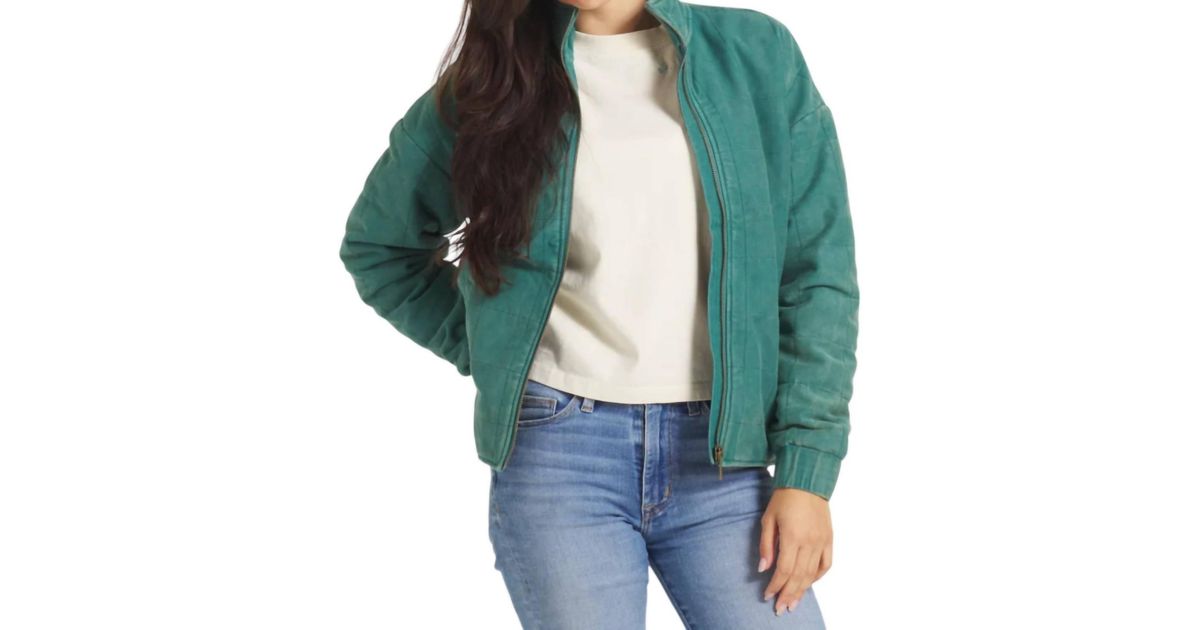 Southern Marsh Van Horn Vintage Jacket in Green | Lyst