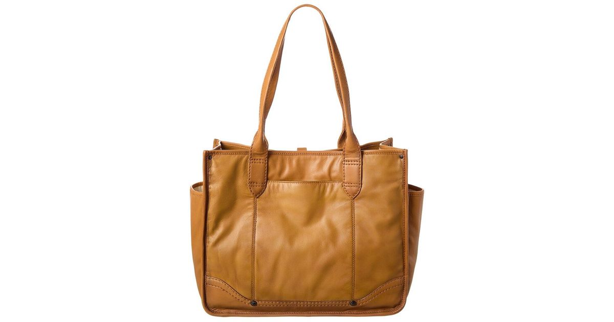 Frye Campus Leather Tote in Brown | Lyst